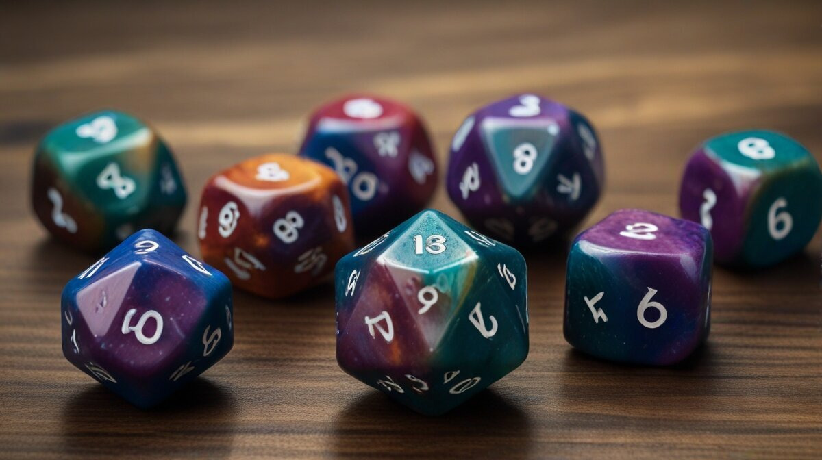 Les dés JDR expliqués : le guide complet - Figurines et Peintures